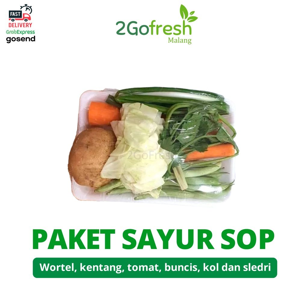 Jual Paket Sayur Sop/ Soup Fresh - Sayur Sayuran | Shopee Indonesia