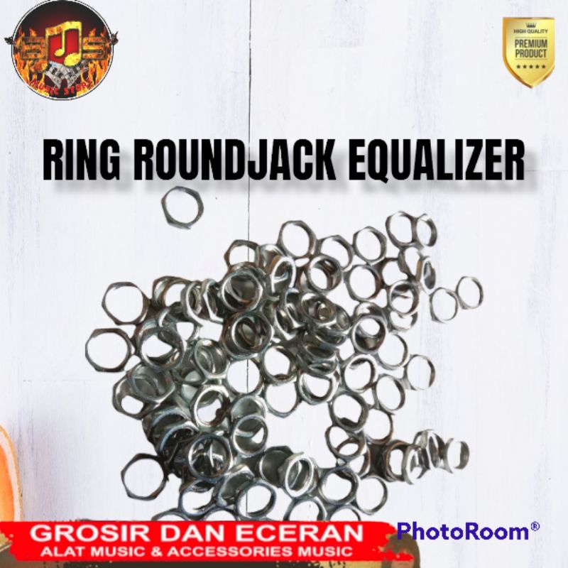 Jual Ring RoundJack Equalizer Gitar isi 5pcs | Shopee Indonesia