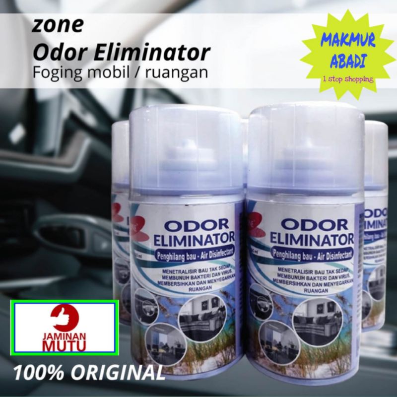 Jual Disinfektan Odor Eliminator Zone Fogging Mobil Air Disinfectant ...