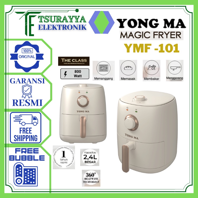 Jual YONG MA Magic Fryer Air Fryer YMF101 / YMF-101 / YMF 101 ORIGINAL | Shopee Indonesia