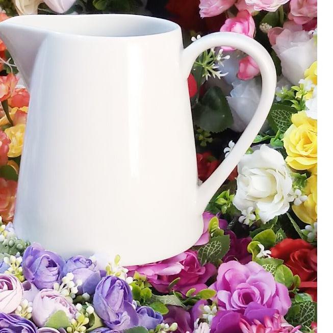 Jual EXCLUSIVE!Teko susu keramik elegant 1'5 liter terlaris bisa ...