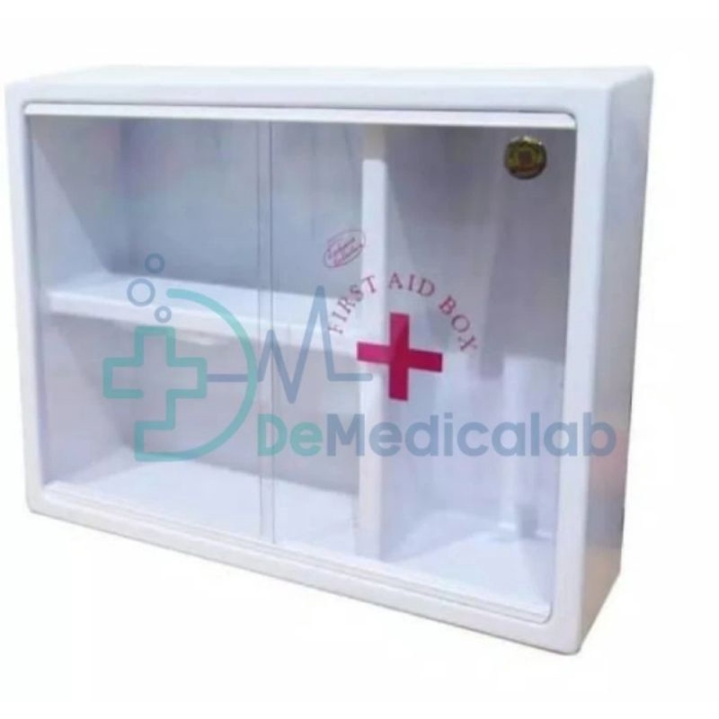Jual Kotak Obat P3K Dinding Maspion MK 11 / First Aid Box PPPK MK11 ...