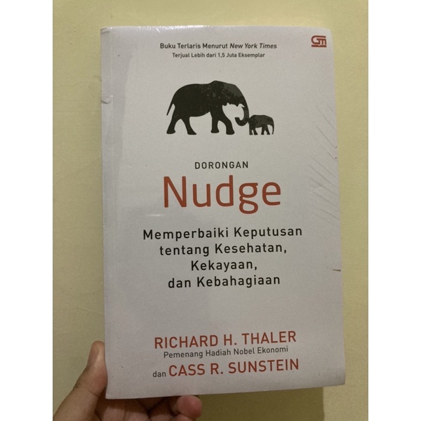 Jual Nudge by Richard H. Thaler, and Cass R. Sunstein | Shopee Indonesia