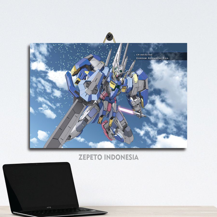 Jual 41-60 PAJANGAN DINDING ANIME ROBOT GUNDAM WING 20X30 XNABD/EPLX6 ...