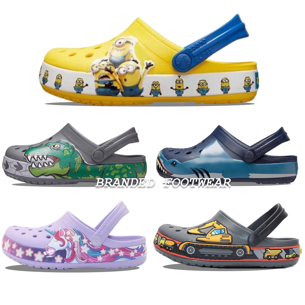 Jual Crocs Kid's FUN LAB / Crocs Karakter / Crocs Anak / Sandal Anak ...