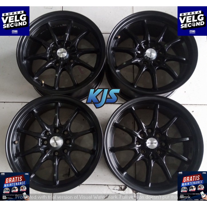 Jual VELG MODEL CE28 R15X7 8X100/114,3ET33BLACK | Shopee Indonesia
