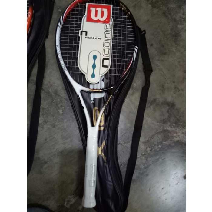 Jual Raket Tenis Wilson NCODE (FREE TAS) | Shopee Indonesia