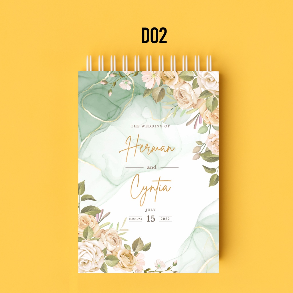 Jual souvenir notes pernikahan , ulang tahun, event | Shopee Indonesia