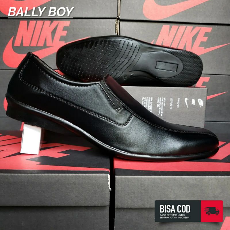 Jual Sepatu Pantofel Formal Pria Kualitas premium Pantofel Hitam Pria ...