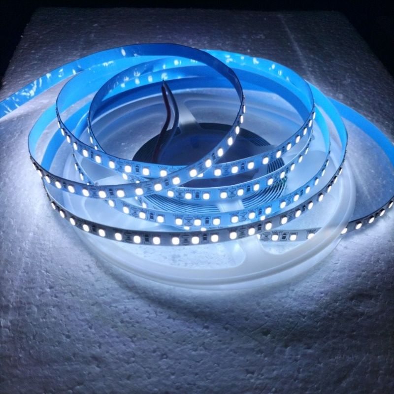 Jual SAMSUNG LAMPU LED STRIP 2835 MATA RAPAT DC 12V WARNA COOL WHITE ...