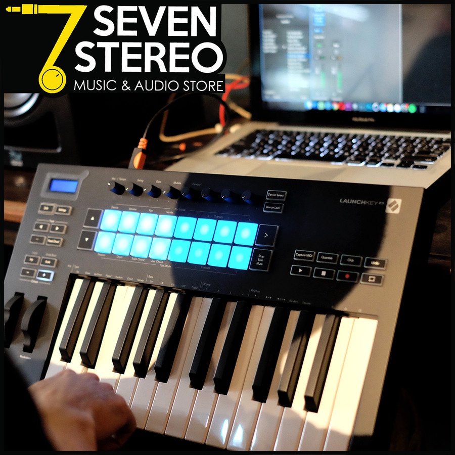 Jual Novation Launchkey 25 MK3 USB MIDI Keyboard Controller Original ...