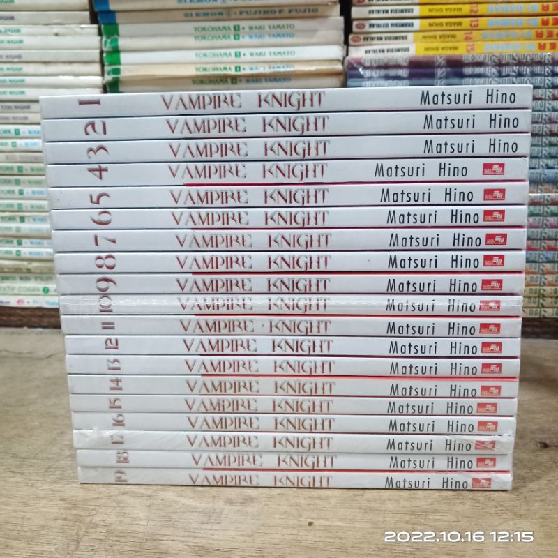 Jual Komik vampire knight 1-19 tamat | Shopee Indonesia