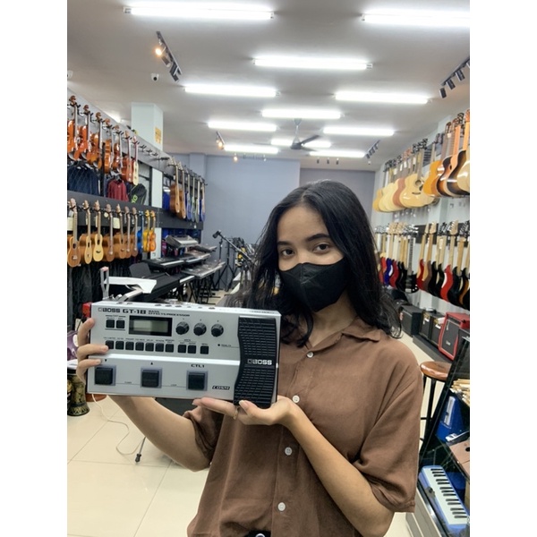 Jual Multi Efek Gitar Bass BOSS GT 1B ORIGINAL | Shopee Indonesia