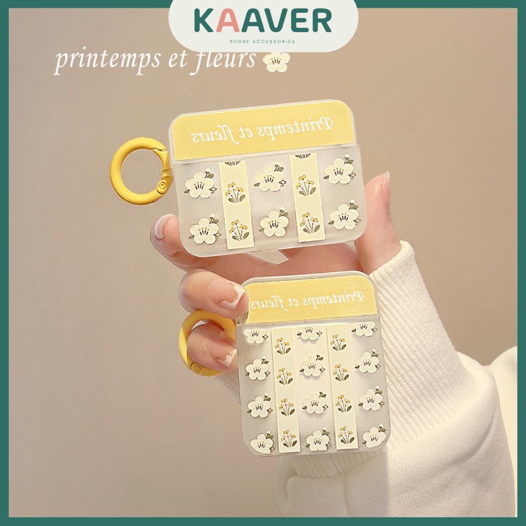 Jual KAAVER - Soft Yellow Flower Case Airpods 1 2 3 Pro Gen 2 / Bunga ...