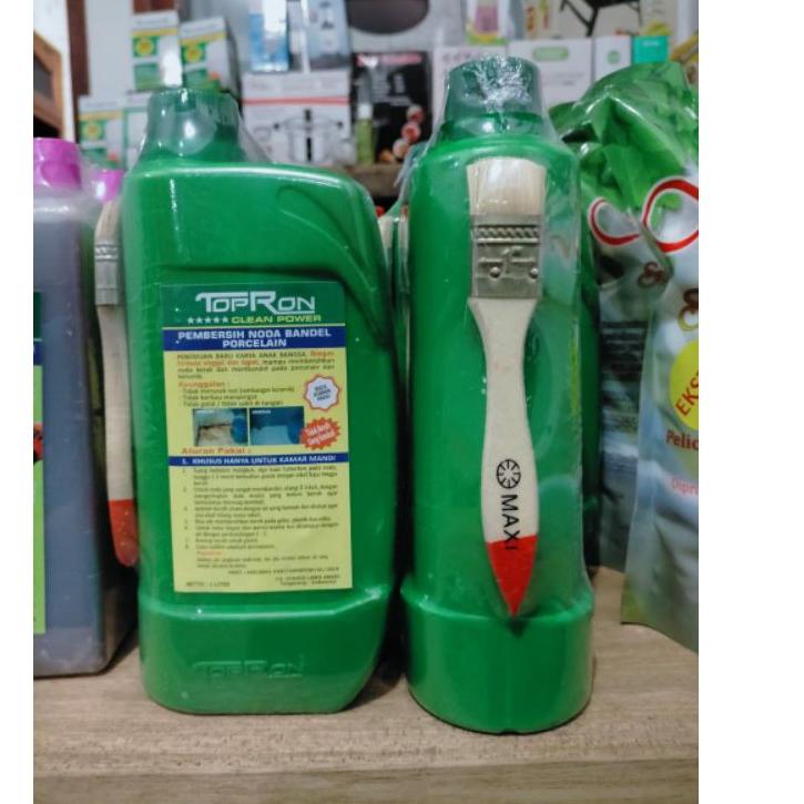 Jual Selalu Baru--TOPRON Clean Power Pembersih Porcelain Keramik Kamar ...