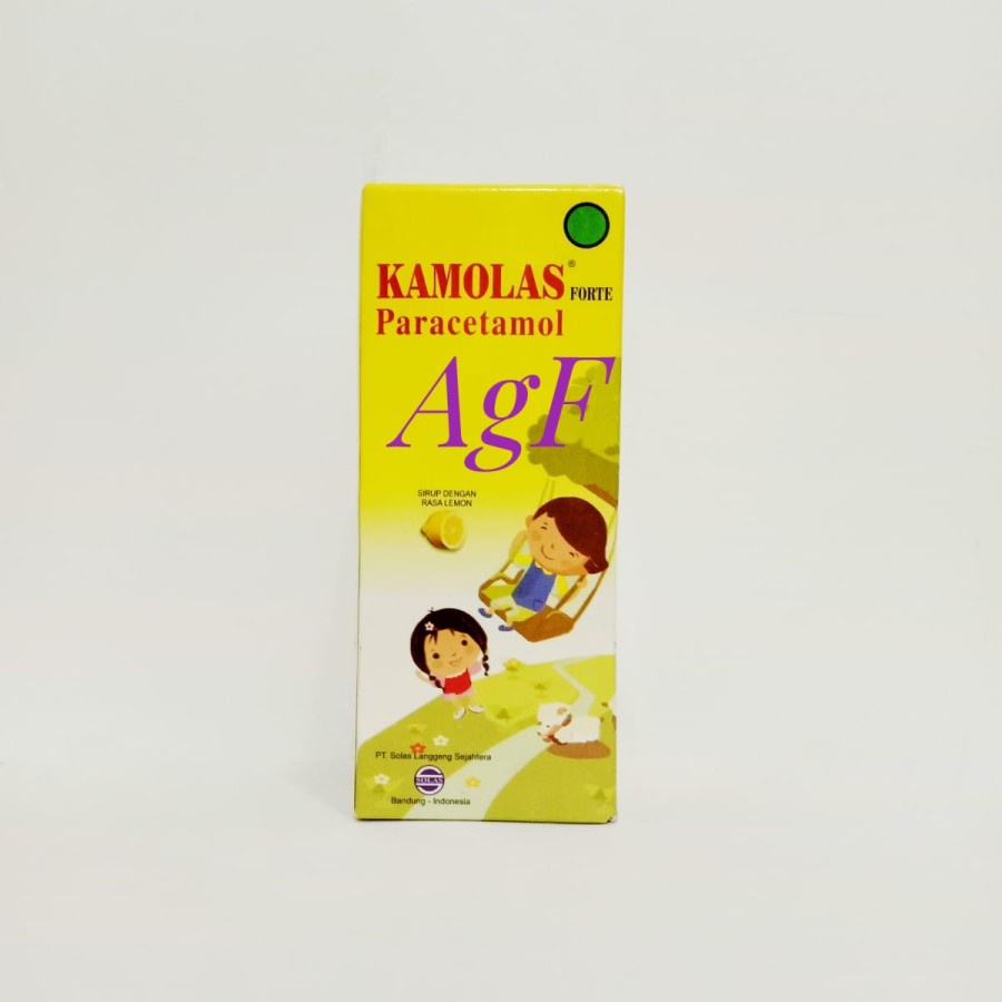 Jual Kamolas Forte Syrup 60 mL (Solas) | Shopee Indonesia