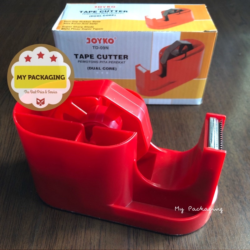 Jual Tape Cutter Tape Dispenser Pemotong Pita Perekat Joyko - SEDANG ...