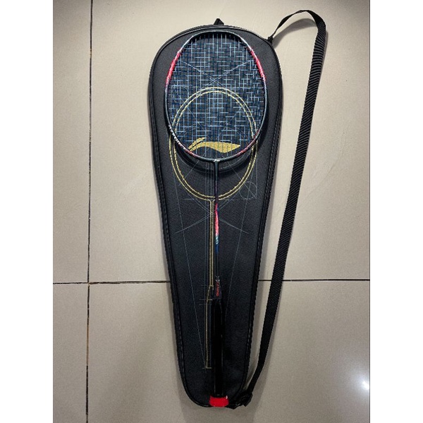 Jual Raket Badminton Li-ning Lining Axforce 90 Max Tiger [Second ...
