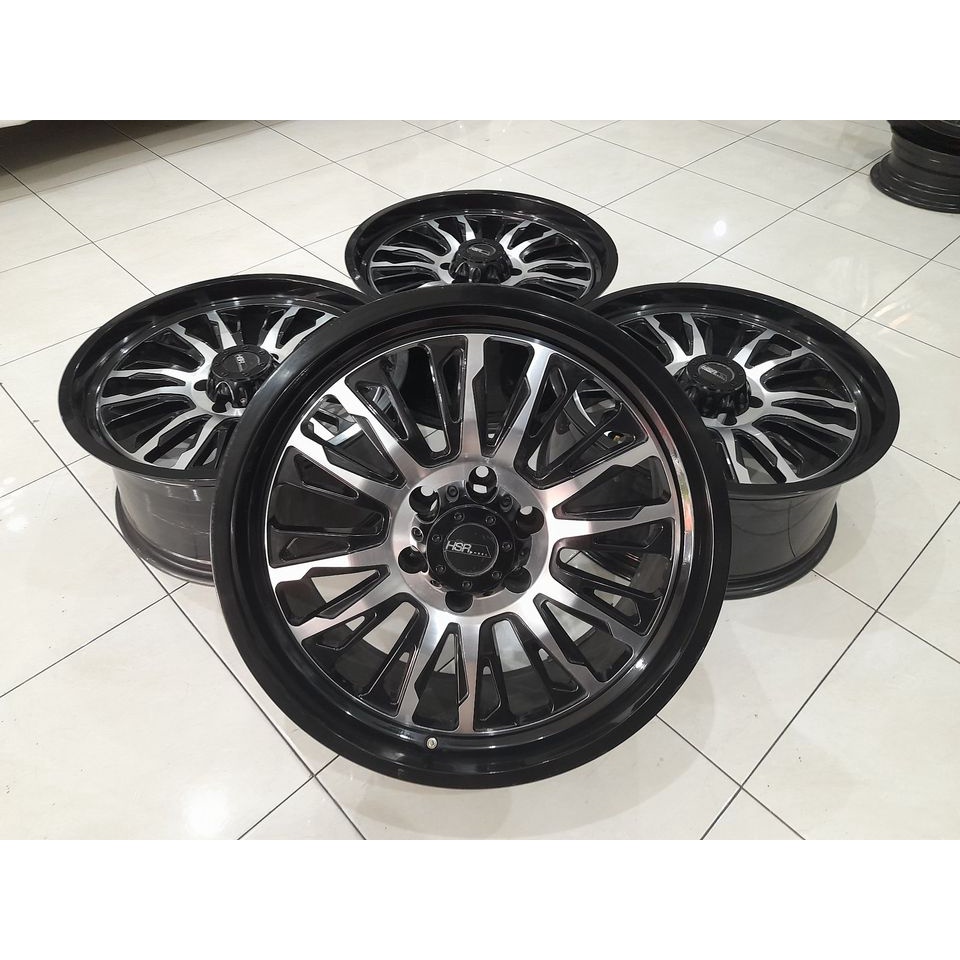 Jual VELG MOBIL BEKAS HSR MELAWAI RING 20X9 PCD 6X139,7 ET18 | Shopee Indonesia
