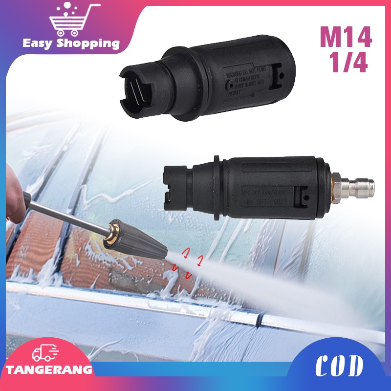 Jual 1/4inch / M14 Washer Spray Nozzle Adjustable High Pressure Washer ...