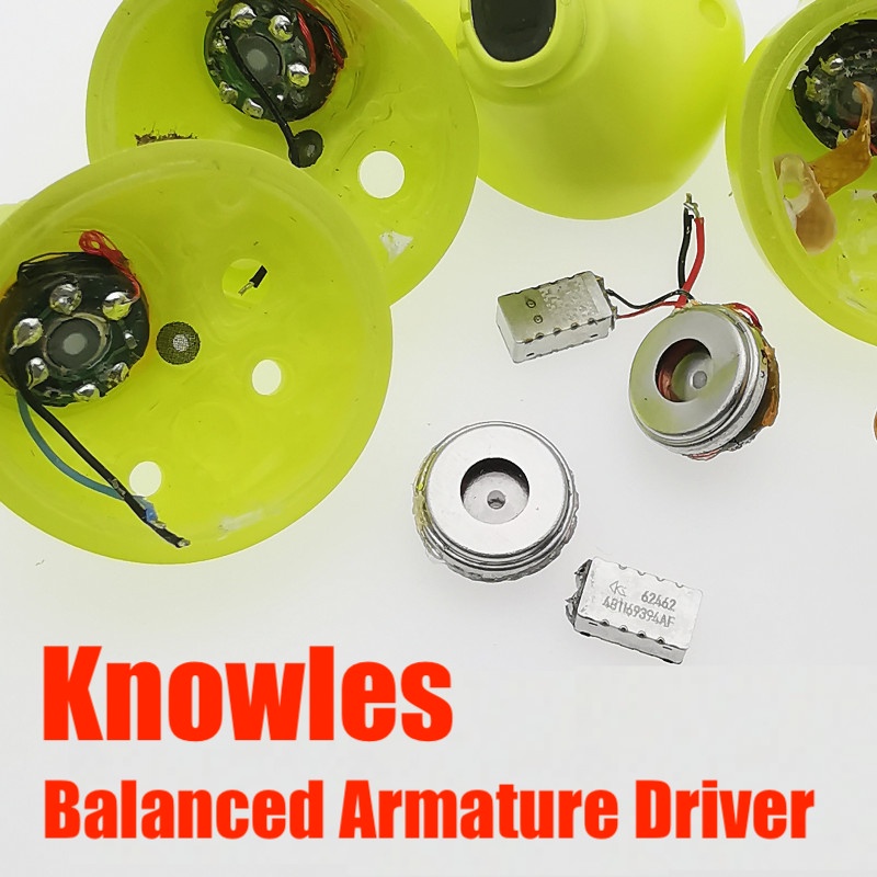 Jual High End Knowles Balanced Armature Dynamic Driver Unit 8mm 1BA+1DD ...