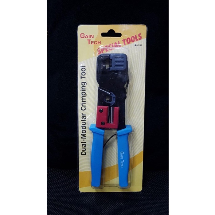 Jual Crimping Tool GainTech RJ11 & RJ45 / GAIN TECH GT-86 Tang Krimping ...