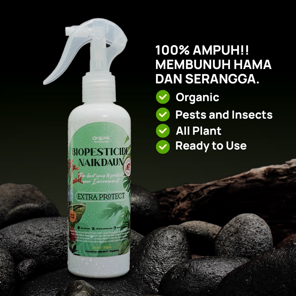 Jual BIO PESTISIDA ORGANIK 500ml | SIAP PAKAI AMPUH 100% | HAMA ...