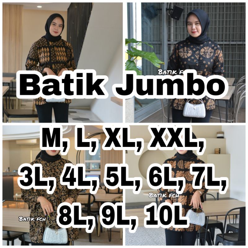 Jual Batik jumbo BIG SIZE JUMBO XXL XXXL 3L 4L 5L MURAH BATIK JUMBO COUPLE "M,L,XL,XXL,XXXL ...