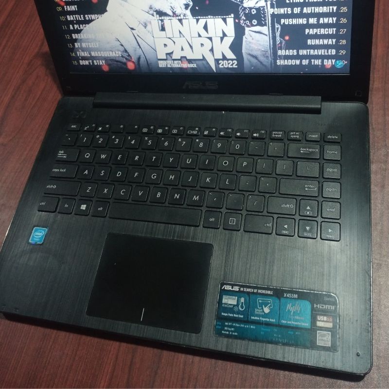Jual Laptop Asus X453SA Intel Inside Slim | Shopee Indonesia