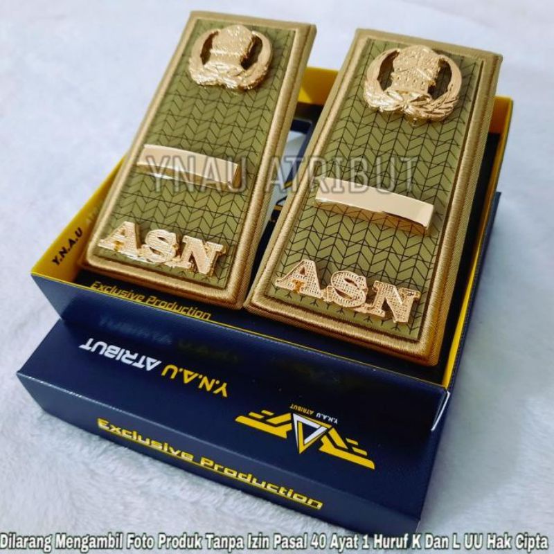 Jual ATRIBUT ASN (PANGKAT ASN KALTARA 3A 3B 3C EXCLUSIVE) | Shopee ...
