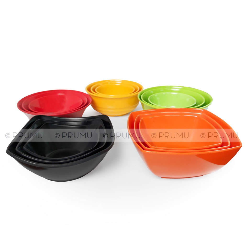 Jual Mangkok Set Besar Kecil - Paket Mangkok Melamin - Mangkok Melamin ...