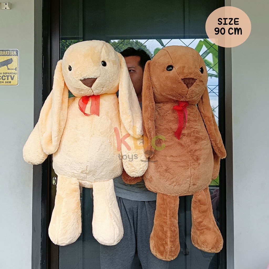 Jual Boneka kelinci solsa jumbo ukuran 85 cm bahan solsa lembut ...
