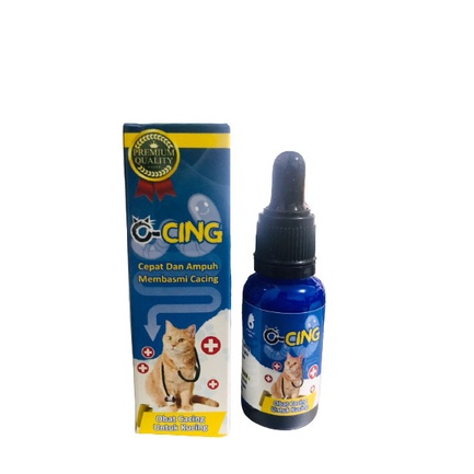 Jual O-Cing Ocing Obat Cacing Kucing Cepat Dan Ampuh membasmi cacing ...