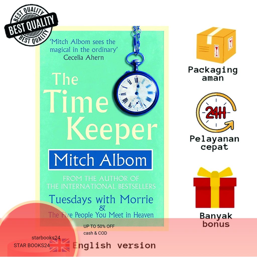 Jual Buku The Time Keeper by Mitch Albom | Shopee Indonesia