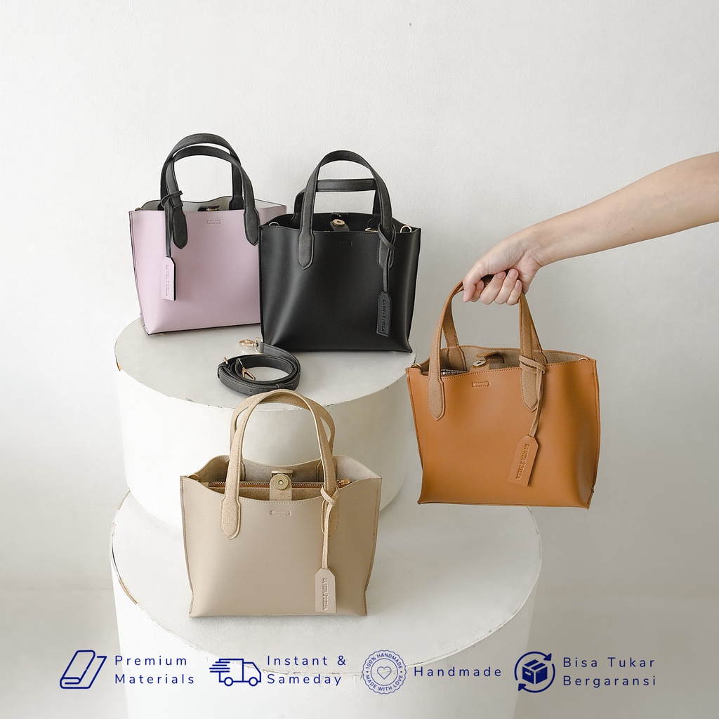 Jual La Vita E Bella Emily Small Hand Bag Tas Wanita Crossbody Women ...