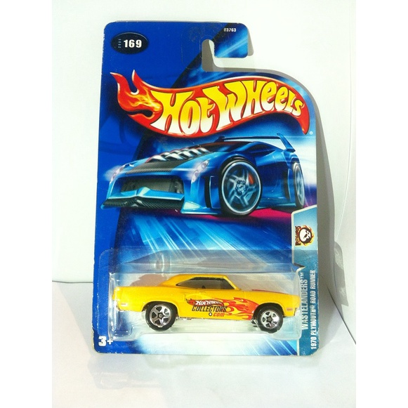 Jual Hot Wheels. 2004 Wastelanders Series - 1970 Plymouth Road Runner ...