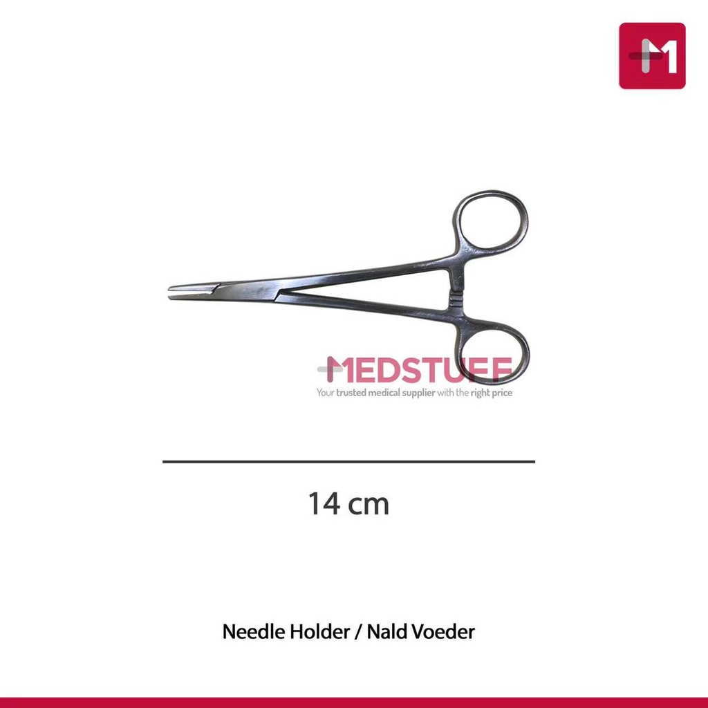 Jual Mayo Hegar Needle Holder Nald Voeder | Shopee Indonesia