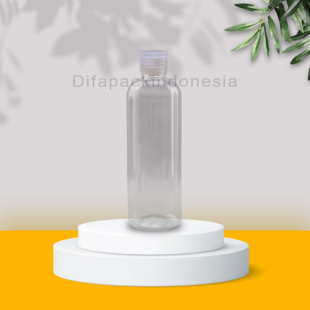 Jual Botol PET 200ml fliptop natural2 | Shopee Indonesia