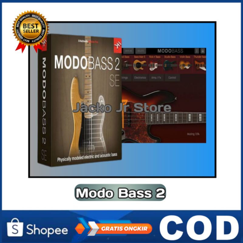 Jual IK Multimedia Modo Bass 2 Full version | Shopee Indonesia