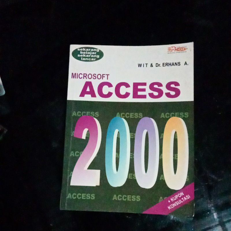Jual Buku Microsoft Access Preloved/Buku Bekas | Shopee Indonesia