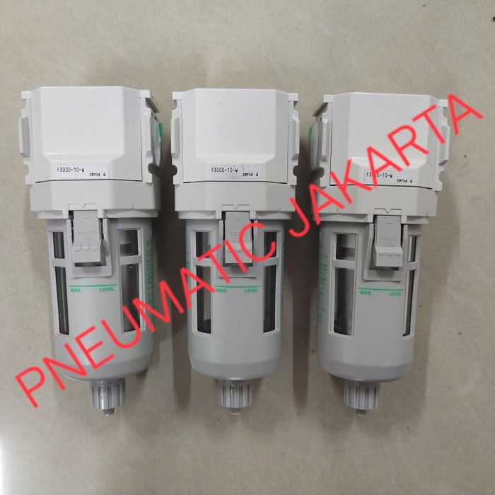 Jual Regulator Filter F3000-10-W Pneumatic Ckd Japan High Quality ...