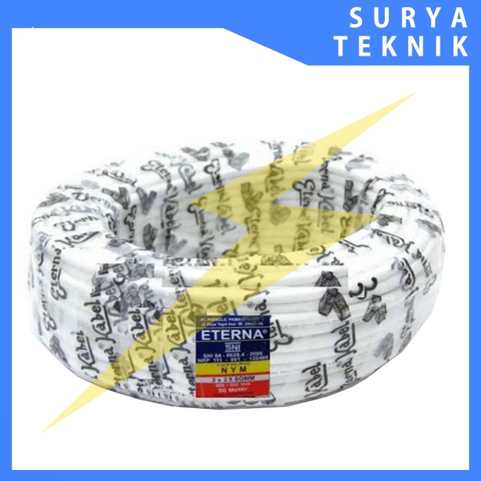 Jual Kabel NYM Eterna 2X2.5 Per Meter | Shopee Indonesia