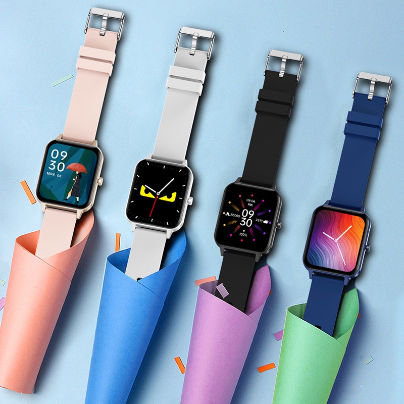 Jual Jam tangan Smartwatch MX7 Sport Tahan Bluetooth Custom Dial Smart ...