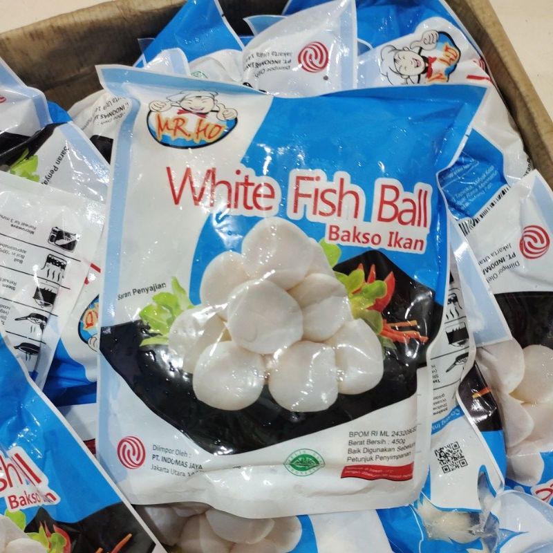 Jual Mr ho baso ikan 450gr | Shopee Indonesia