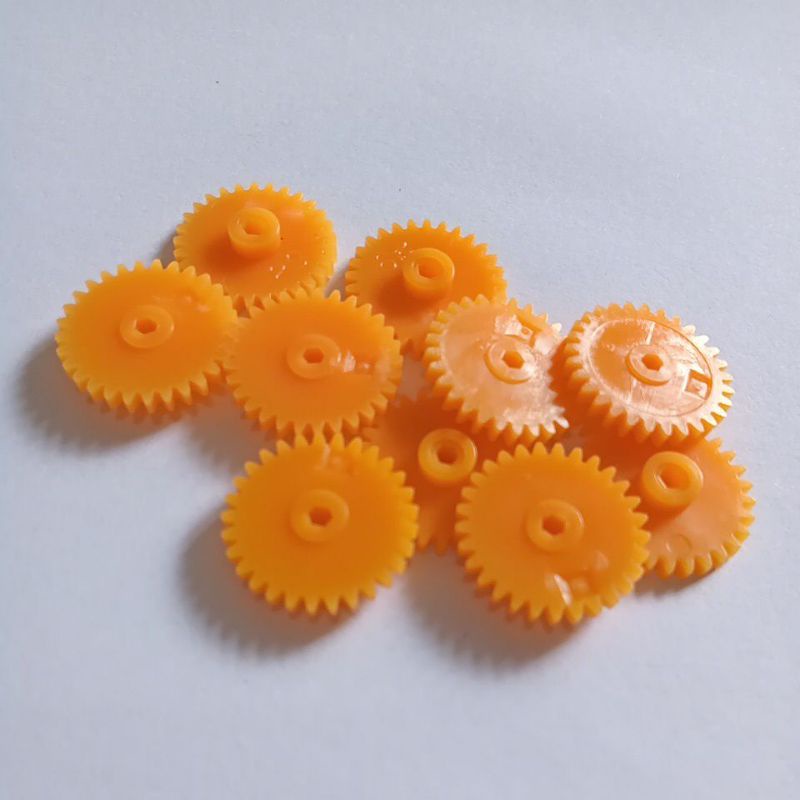 Jual Gir 29 Orange gir as roda tamiya (10pcs) | Shopee Indonesia