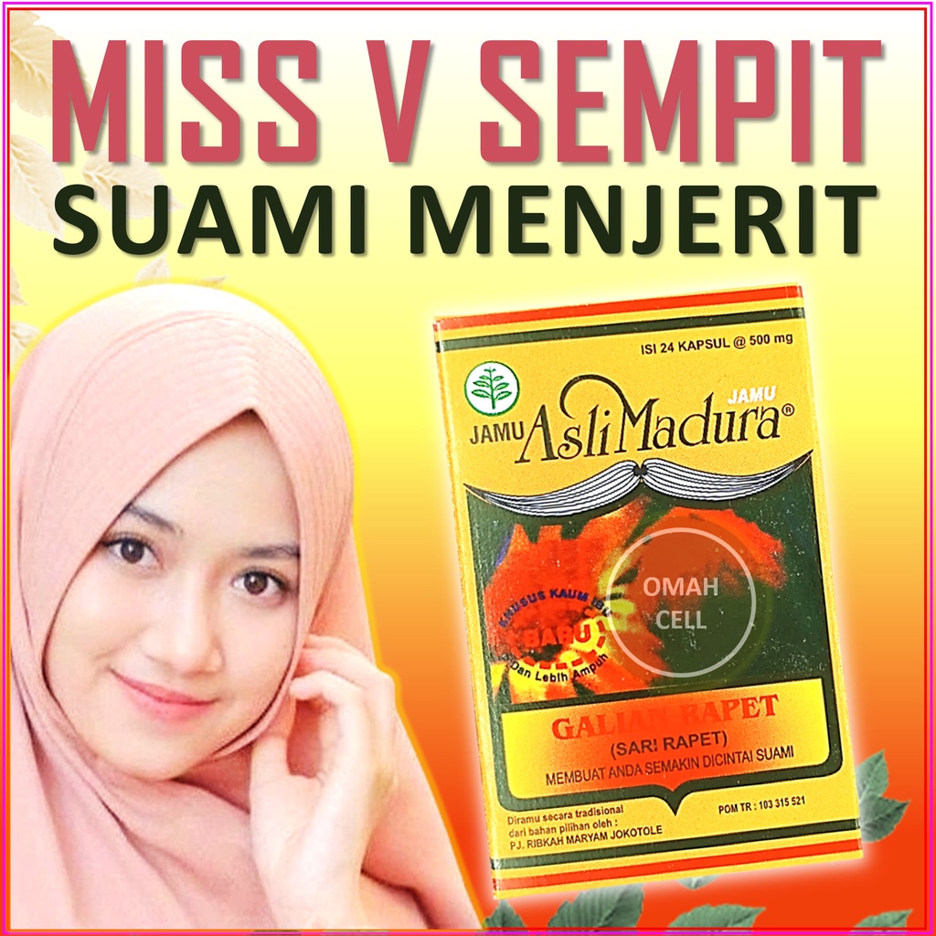 Jual OMAHCELL Jokotole Kapsul GALIAN RAPET Sari Rapet Obat Jamu Herbal ...