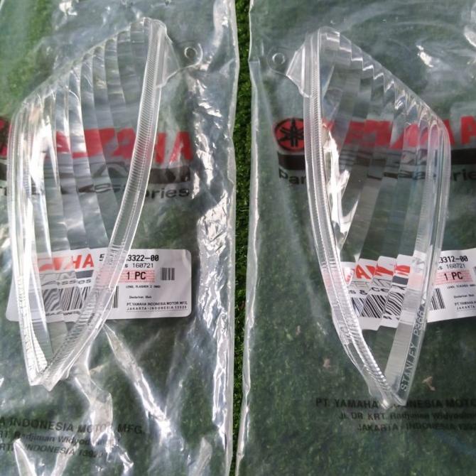 Jual Lens Mika Sein Sen Depan Mio Lama Sporty Set Kanan Kiri Original Ygp | Shopee Indonesia