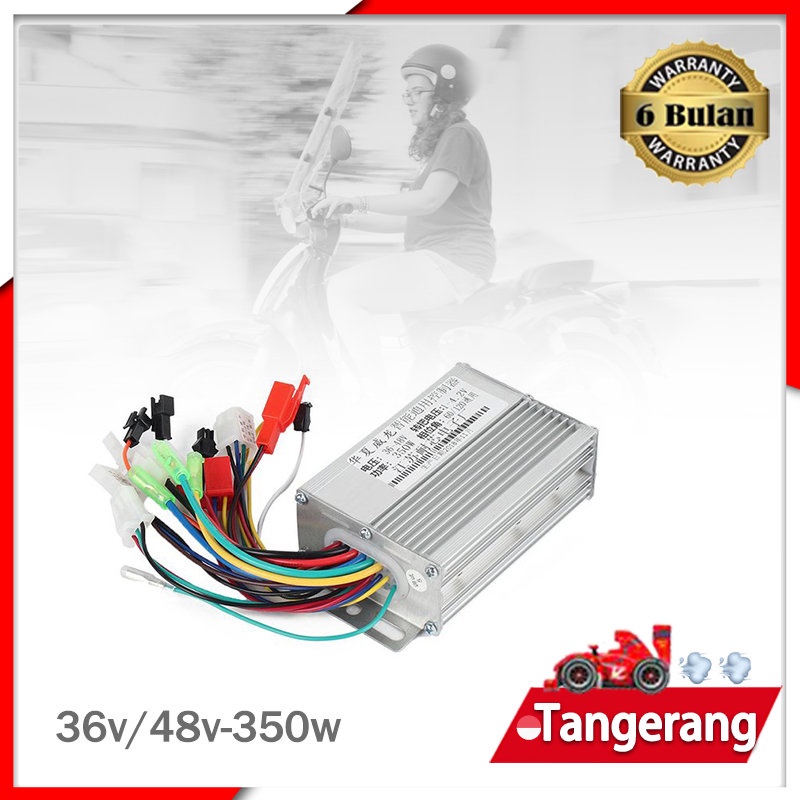 Jual 36/48v 350W Controller Sepeda Listrik / Kontroler Sepeda Listrik ...