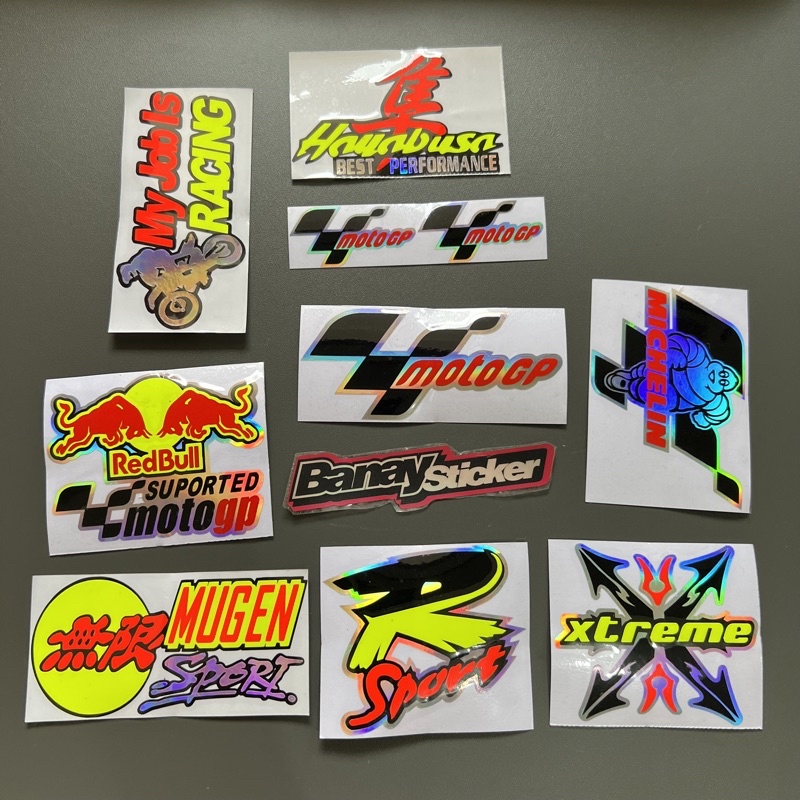 Jual STICKER STIKER MOTO GP R SPORT XTREME HAYABUSA CUTTING | Shopee ...