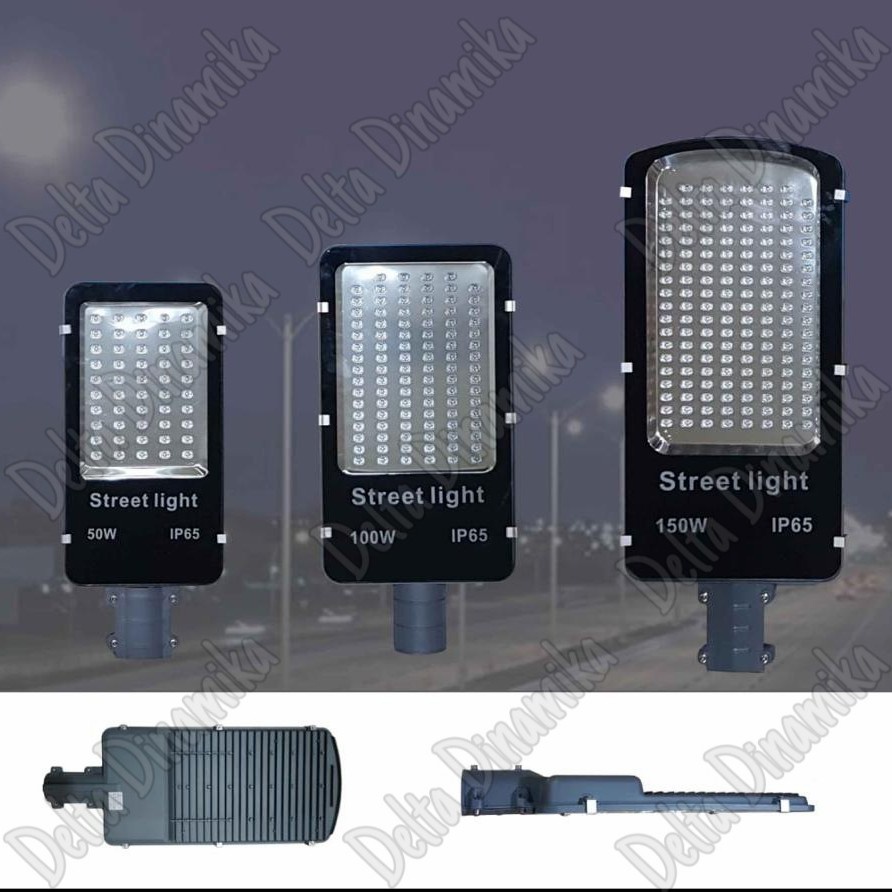 Jual lampu jalan LED 150 Watt smb lensa PJU led 150watt best Quality ...